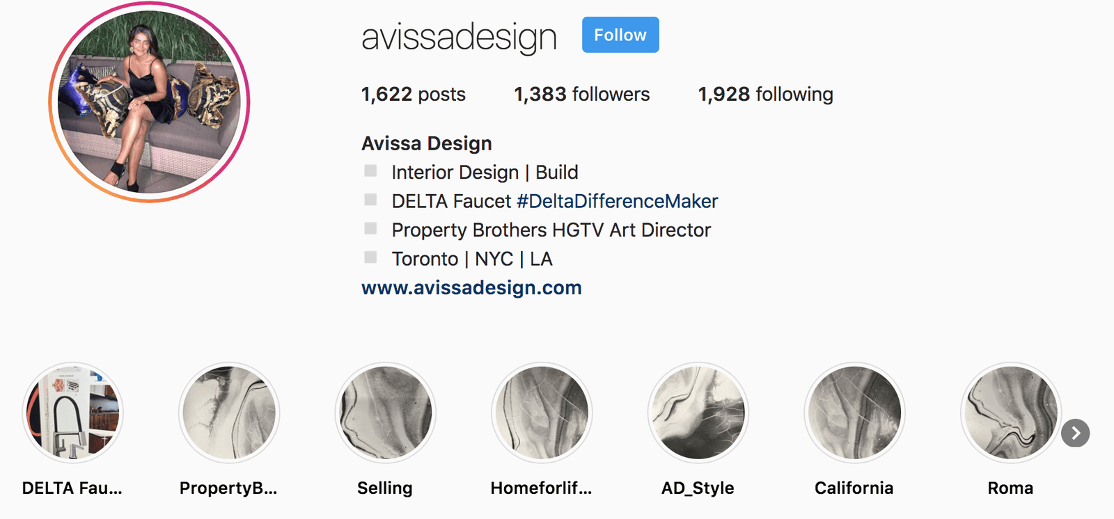 Avissa Interior Design Services Toronto - Roller Blinds Toronto
